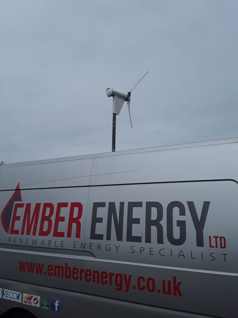 WIND TURBINES - Ember Energy
