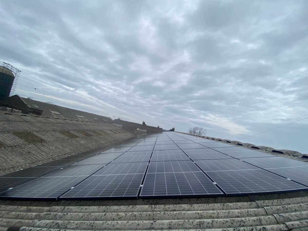 75.6kW Solar Panels install in Ayr - Ember Energy