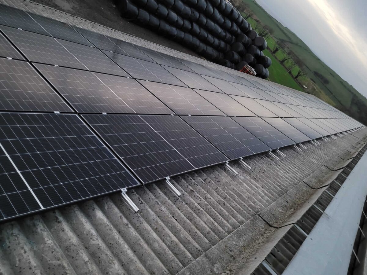 75.6kW Solar Panels install in Ayr - Ember Energy