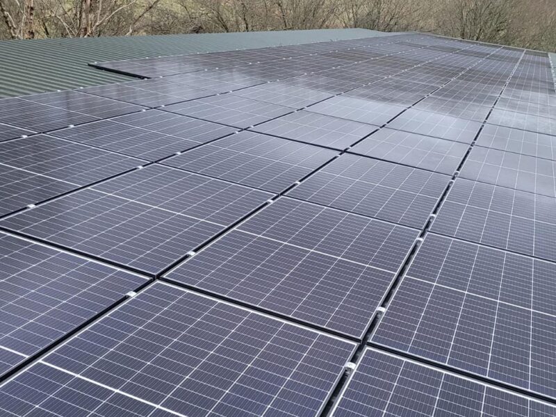 150kW Solar PV Install in Lancashire - Ember Energy