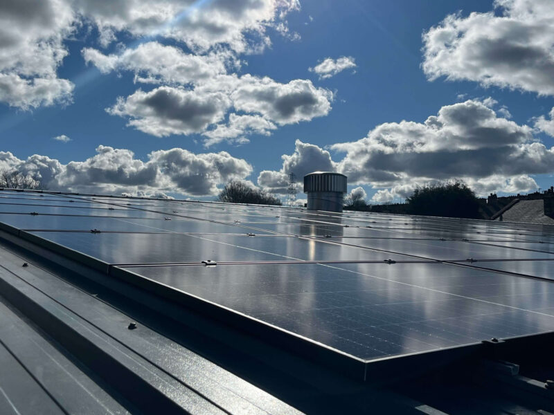 Commercial Solar Panel Lancashire | Ember Energy