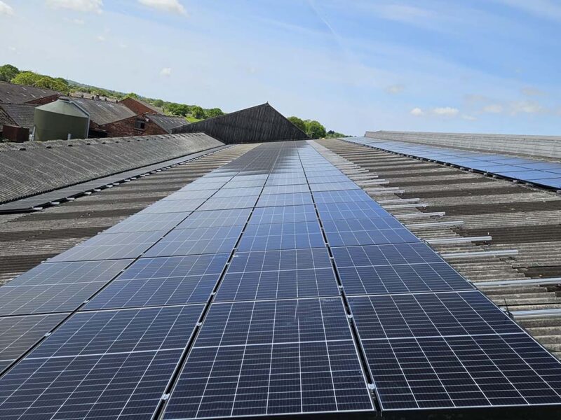 Solar Panels Preston | 90kW Commercial Solar PV Installation Lancashire