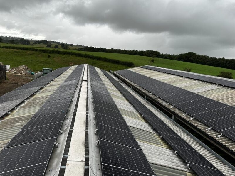 Commercial Solar Panel Installation in Yorkshire | 81.90KW Installation